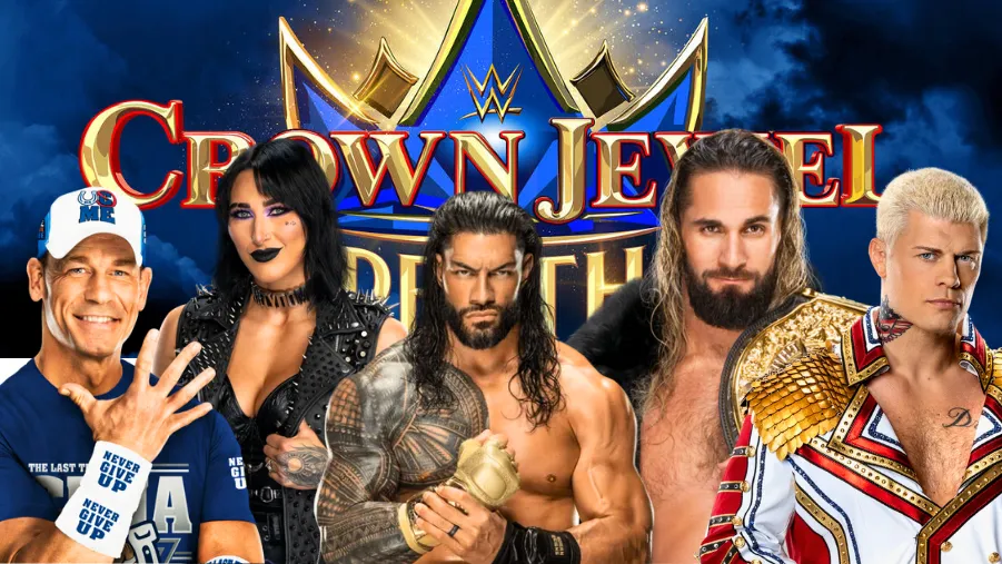 WWE Crown Jewel 2025 Live Stream, Start Time and How to Watch